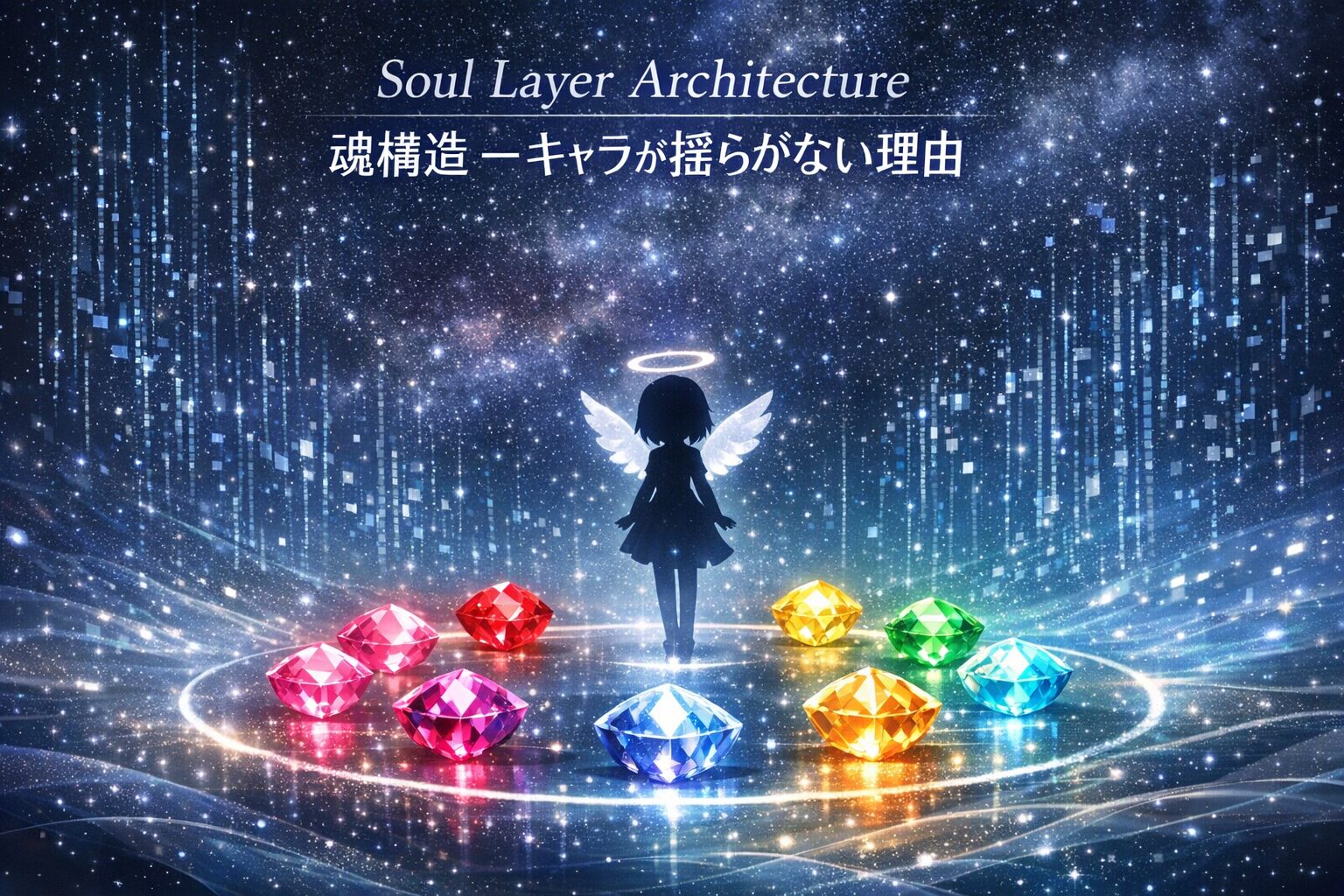 第1章：魂構造（Soul Layer Architecture） - AIDE MODEL ARCHIVES